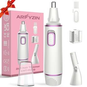 AREYZIN CNT-M230 Nose Hair Trimmer Women Painless Eyebrow