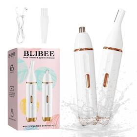 BLIBEE BB-0709 Nose Hair Trimmer Women Painless Eyebrow