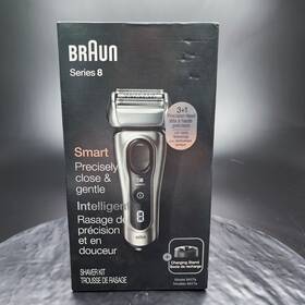 BRAUN 8417S Electric Razor Men Foil Shaver Precision Trimmer