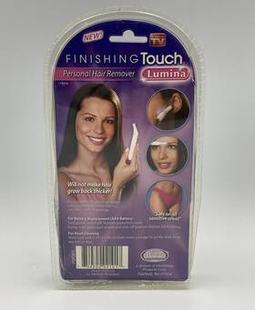 FINISHING TOUCH FTLPGR11 Lumina Hair Remover Head Pivots