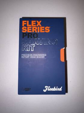FREEBIRD 12222 Flex Pro Shaving Kit Rotary Head Shaver