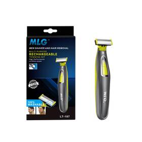 MLG LT-187 Electric Shaver Men Women Body Trimmer Usb