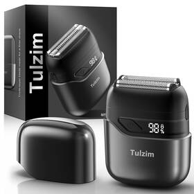 TULZIM TULZIM-13 Mini Electric Razor Men Foil Shaver Beard